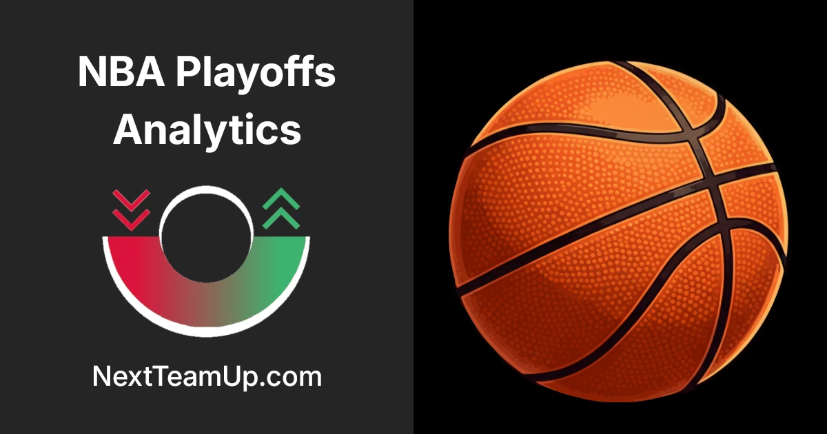 NBA Playoff Analytics – Interactive Player & Team Comparisons | NextTeamUp